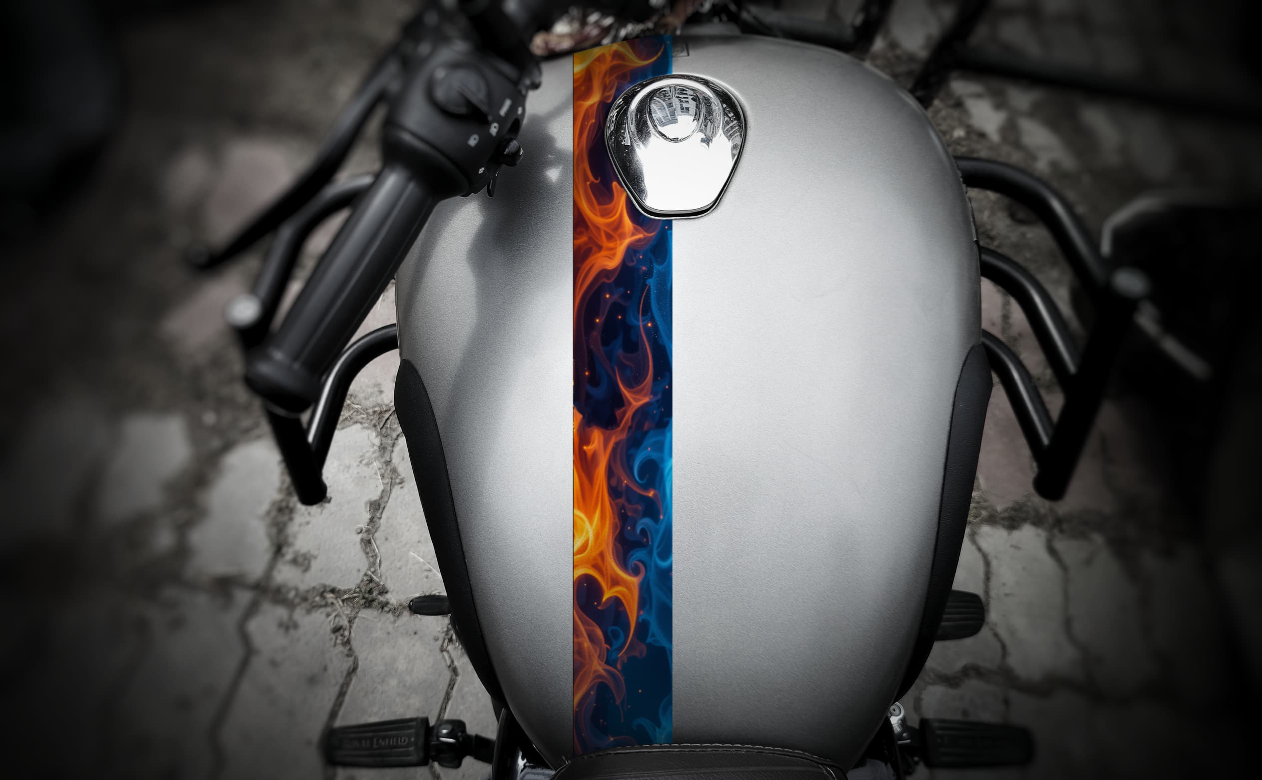 Bike Tank Wraps for a Bold New Look | Maddy Custom