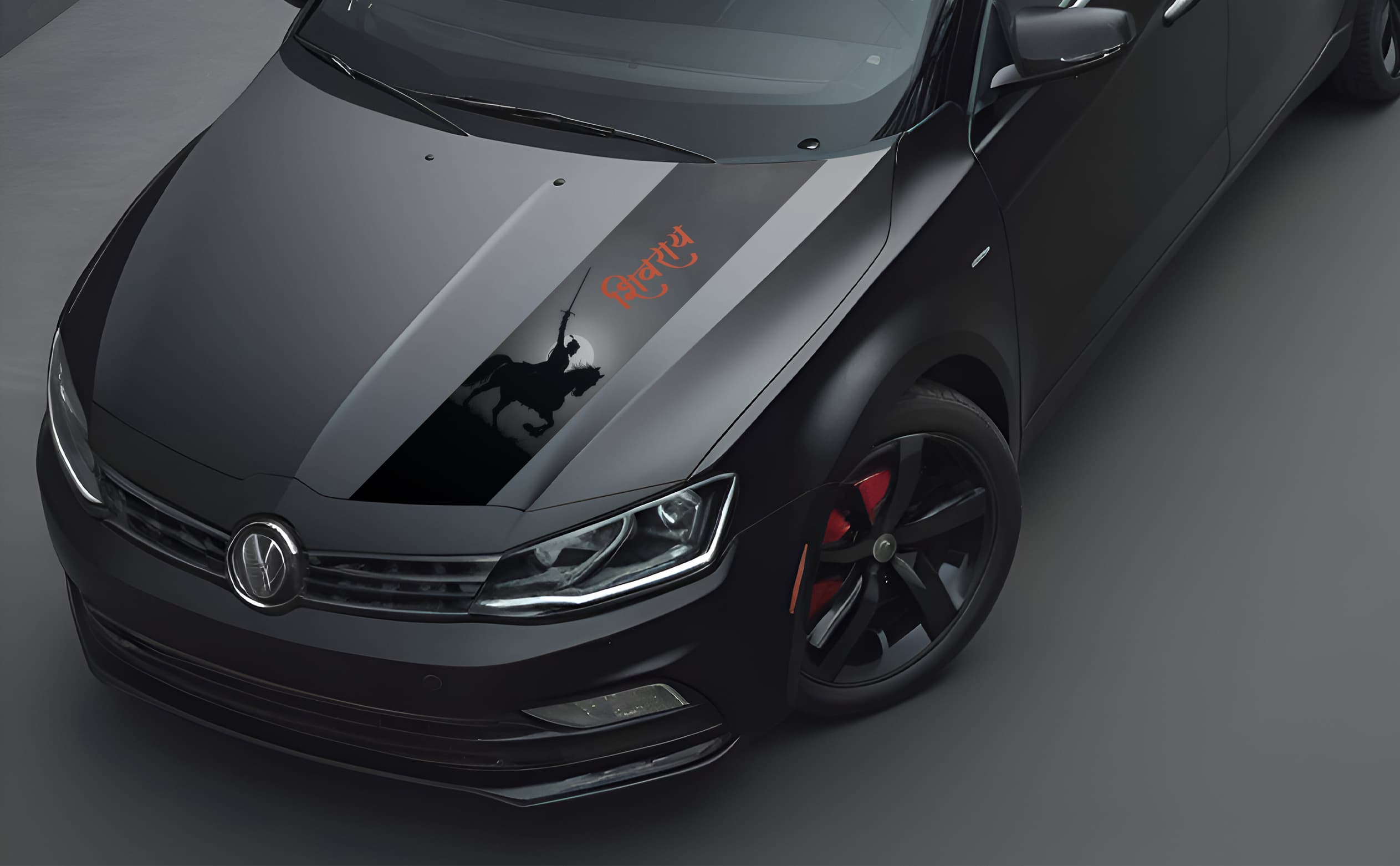 Bonnet Strip Wraps for a Bold New Look | Maddy Custom