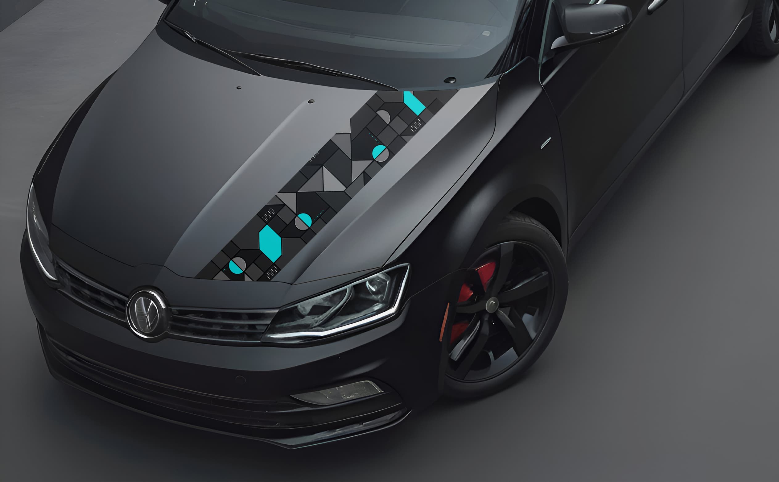 Bonnet Strip Wraps for a Bold New Look | Maddy Custom