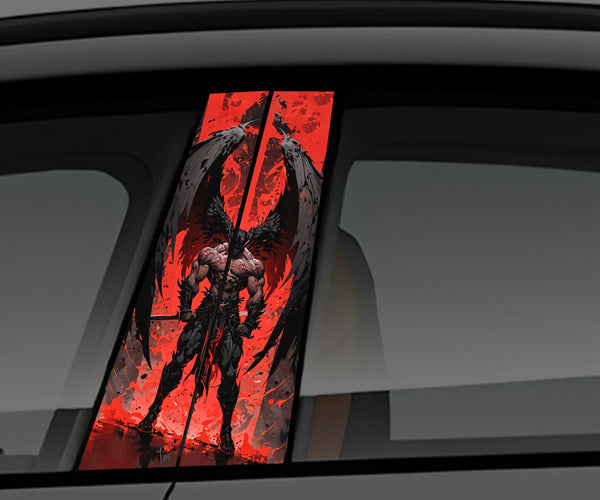 Window Pillar Wraps for Cars | Premium Car Wraps – Maddy Custom